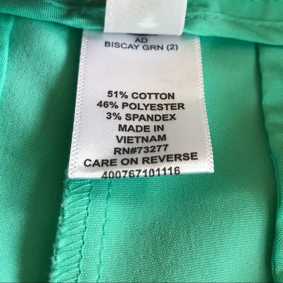 Elle | Shorts | Elle Sailor Shorts Biscay Green Size 2 Euc | Poshmark